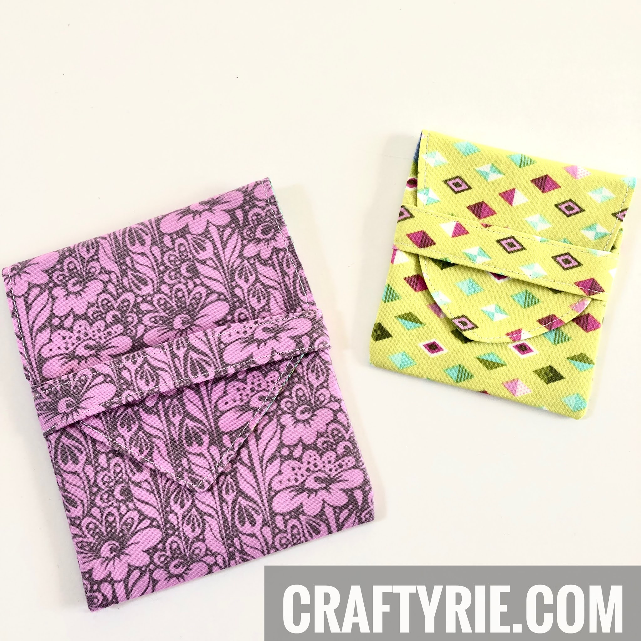 CraftyRie: Handy Small Pouches