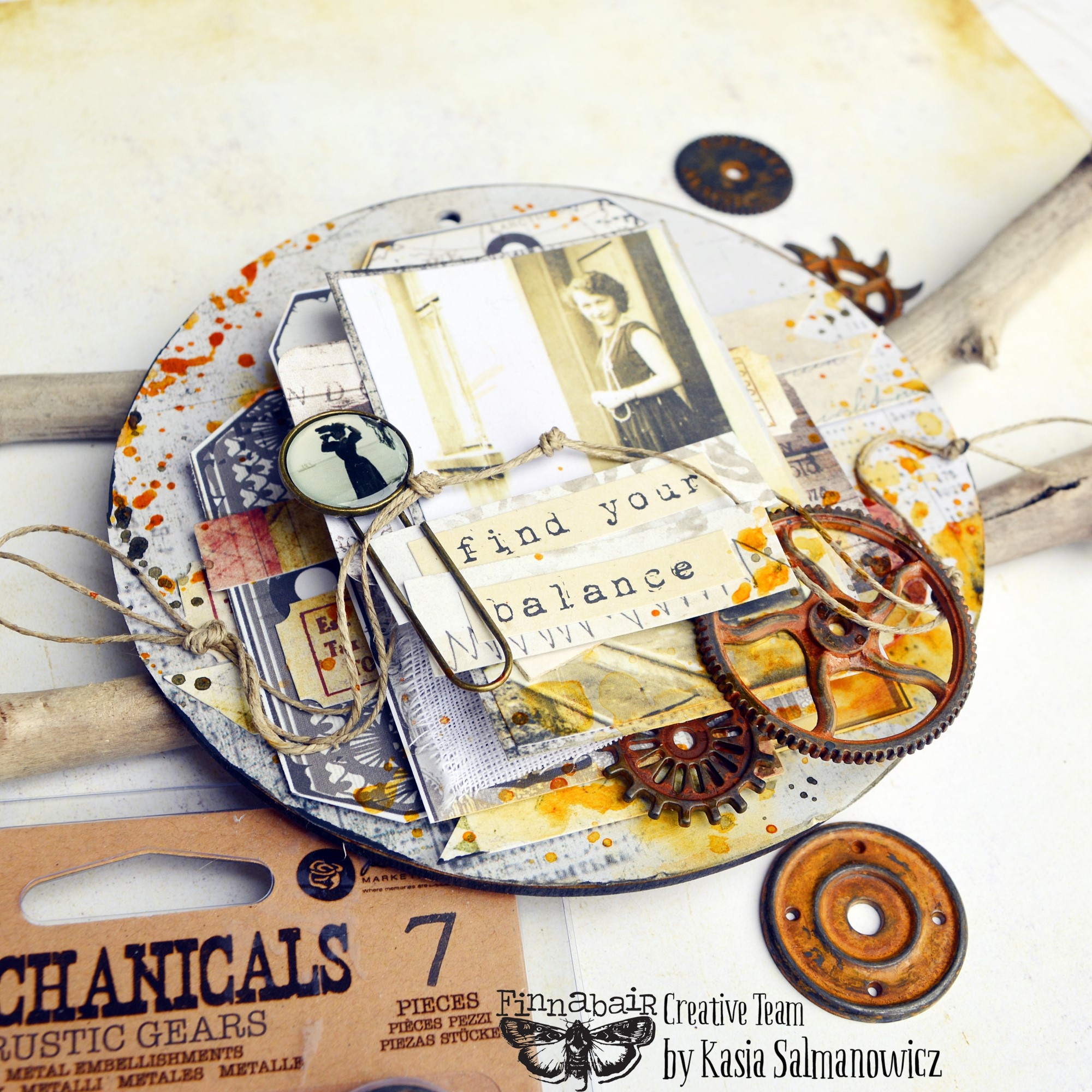 Finnabair: September Art Recipe