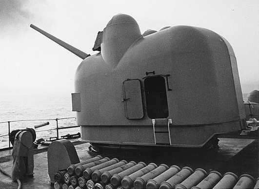SI VIS PACEM, PARA BELLUM: Il cannone navale F.M.C. Corporation Mk 42 ...