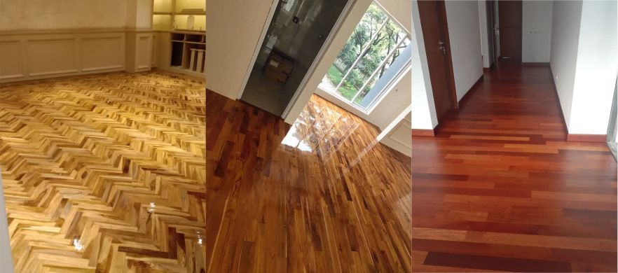 Mana yang Terbaik? Kenali Perbedaan Lantai Laminate dan parket Kayu ...