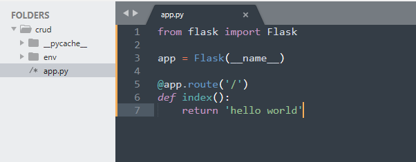 Membuat Website CRUD menggunakan framework Flask Python Part 1: Membuat ... Membuat Website CRUD menggunakan framework Flask Python Part 1: Membuat ...