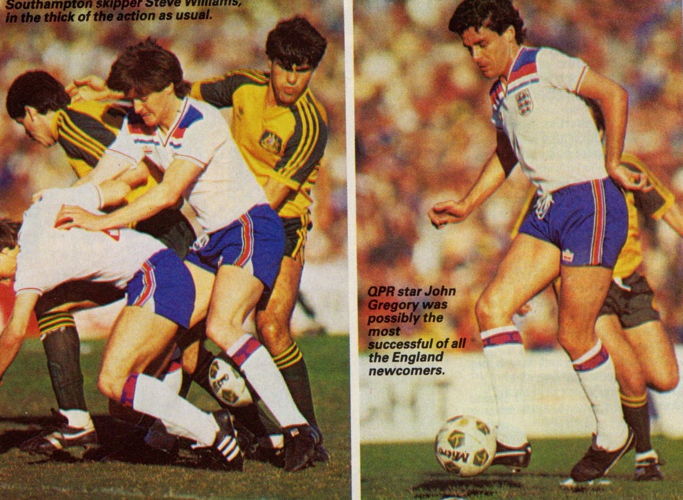 Soccer Nostalgia: Teams on Tour-Part 10 (England’s Australian Tour of 1983)