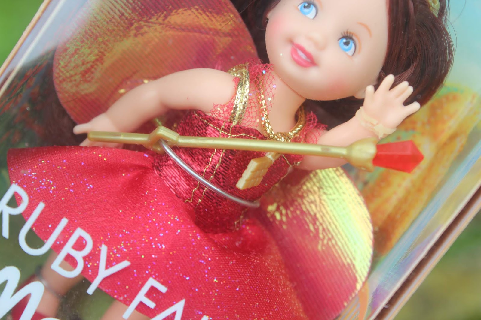 PLANET OF THE DOLLS: Doll-A-Day 2019 #168: Ruby Fairy Melody