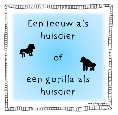 Juf in groep 3: Dilemma's