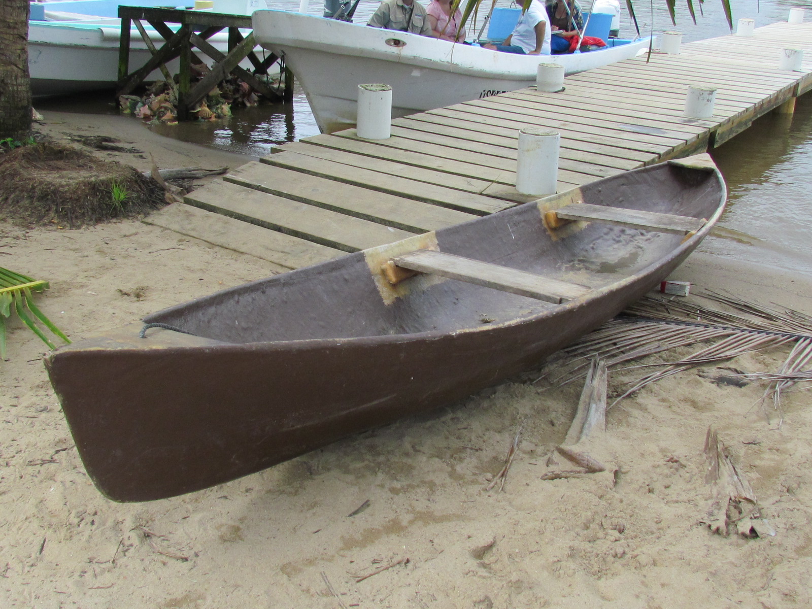 Indigenous Boats: Belizean Dugouts #2: Designs