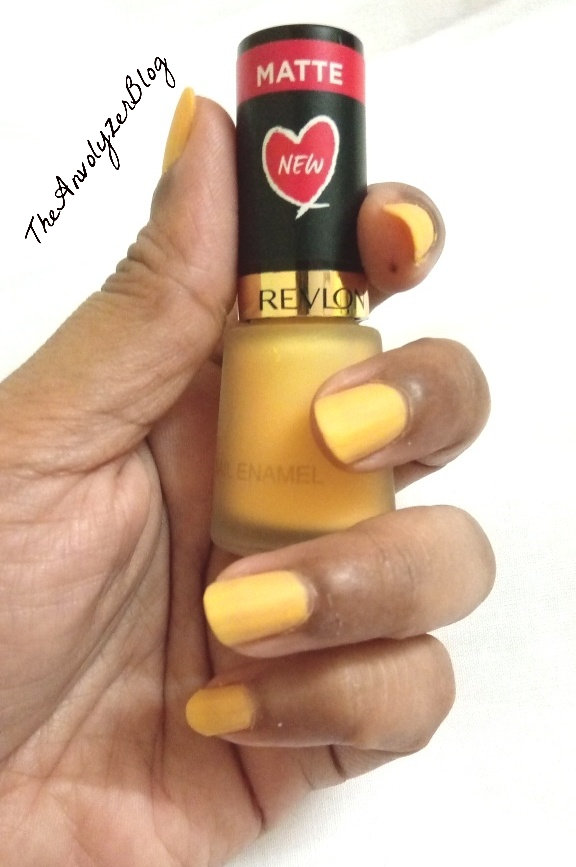 Review : Matte Nail Enamel by Revlon India with Swatches - TheAnvolyzer ...