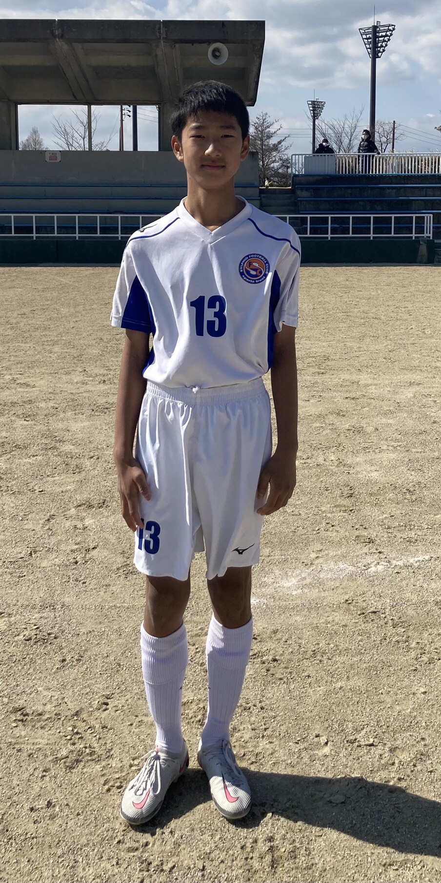 U-13教育リーグ: シルフィードFCvs名東クラブ【4位リーグ】