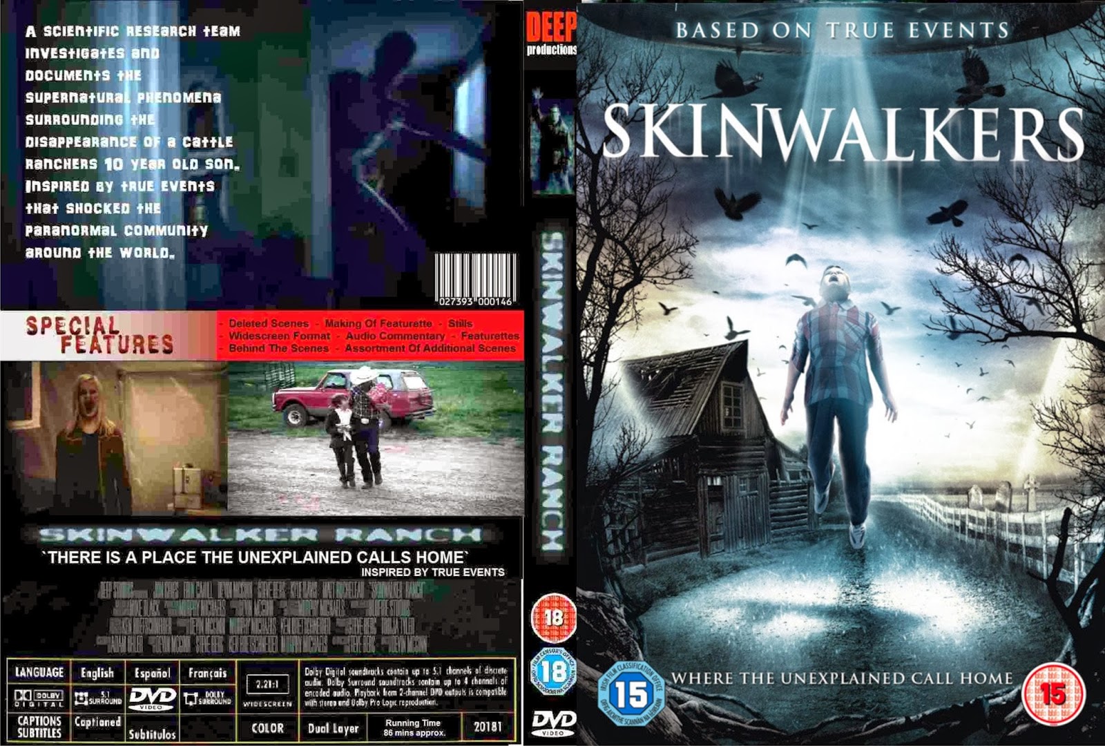 ESTRENOS EN BLU RAY: SKINWALKERS