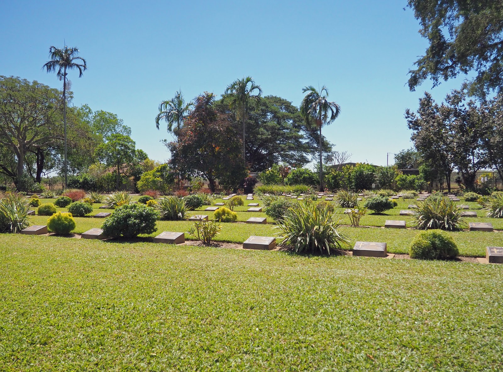 The Stronghold Rebuilt: Adelaide River War Cemetery