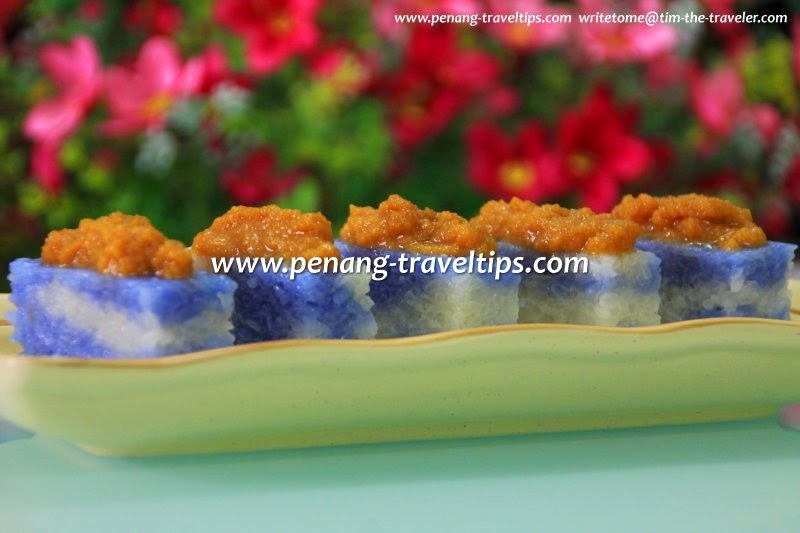 Malaysian Studies Baba Nyona Food: Pulut Tatai