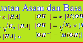 Kekuatan Asam dan Basa