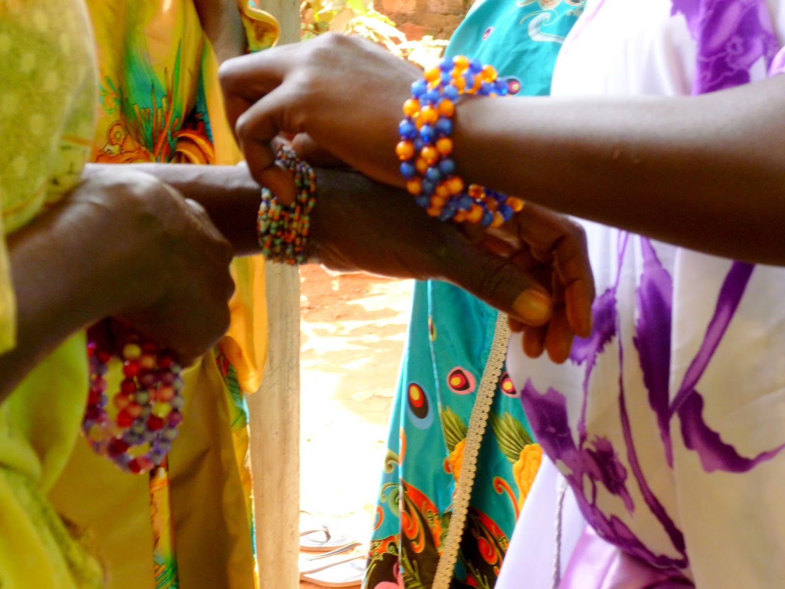 Snippets and Snapshots: Gomesi Photo Shoot