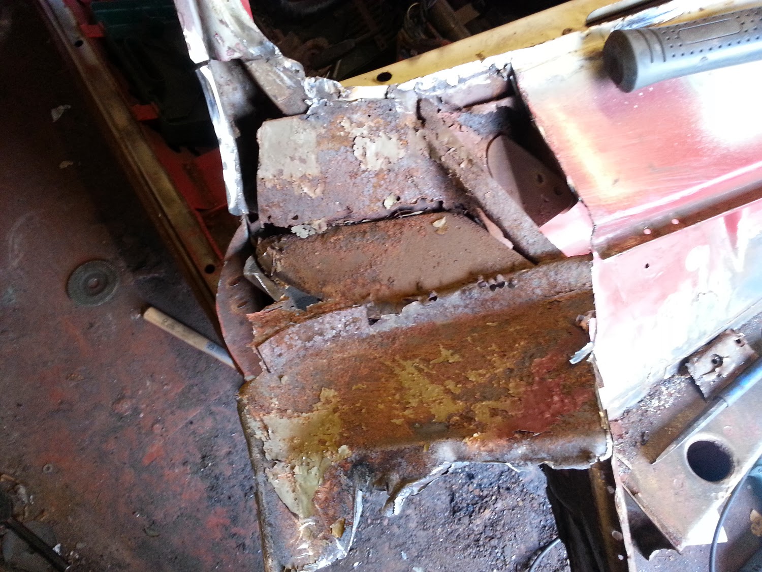 Titan Classics: Classic Mini front end rebuild