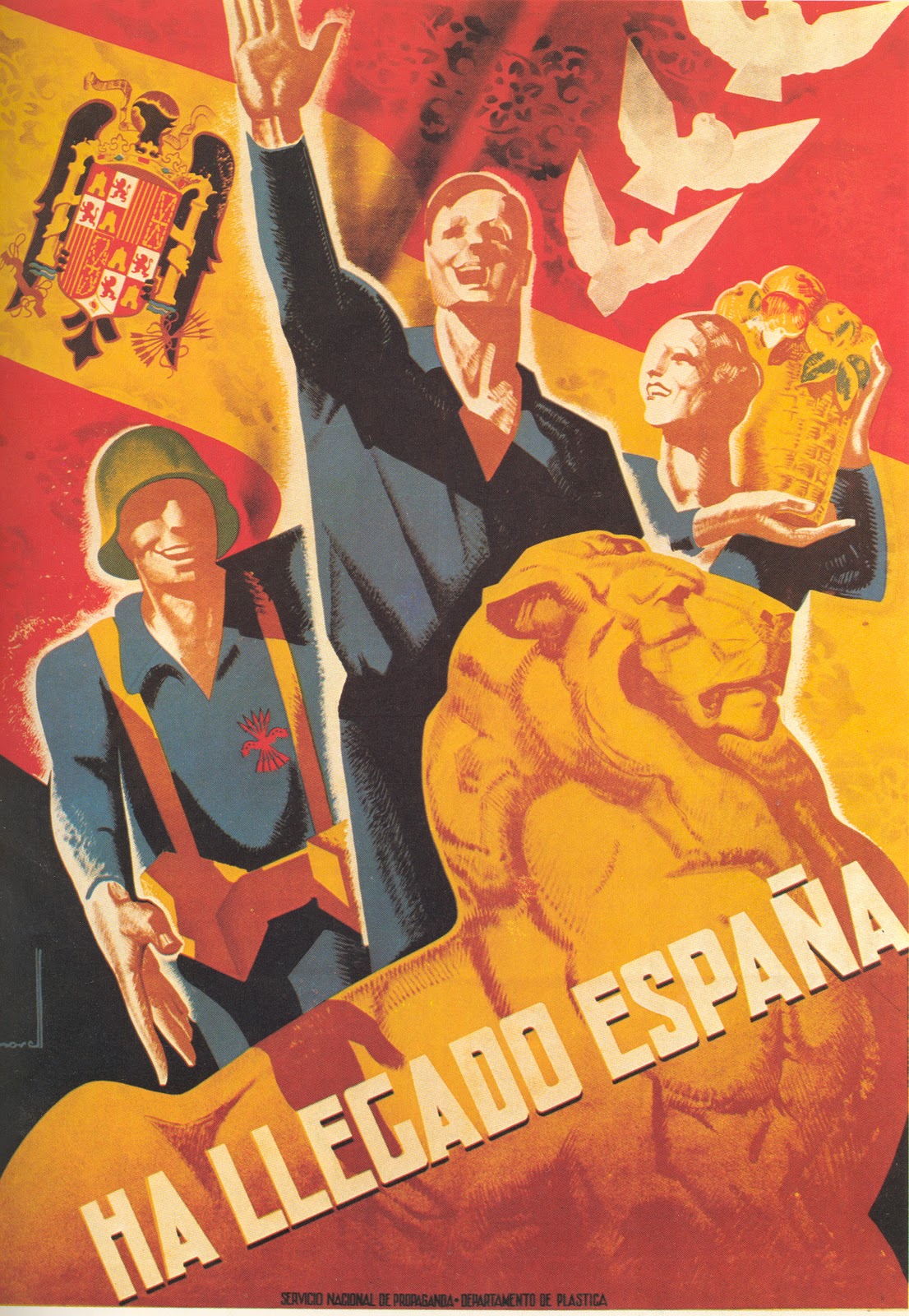 Bits and bobs: Spanish Civil War Posters