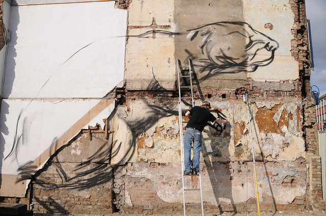 Mural and Graffiti Art of Philadelphia and International Origin: Where ...