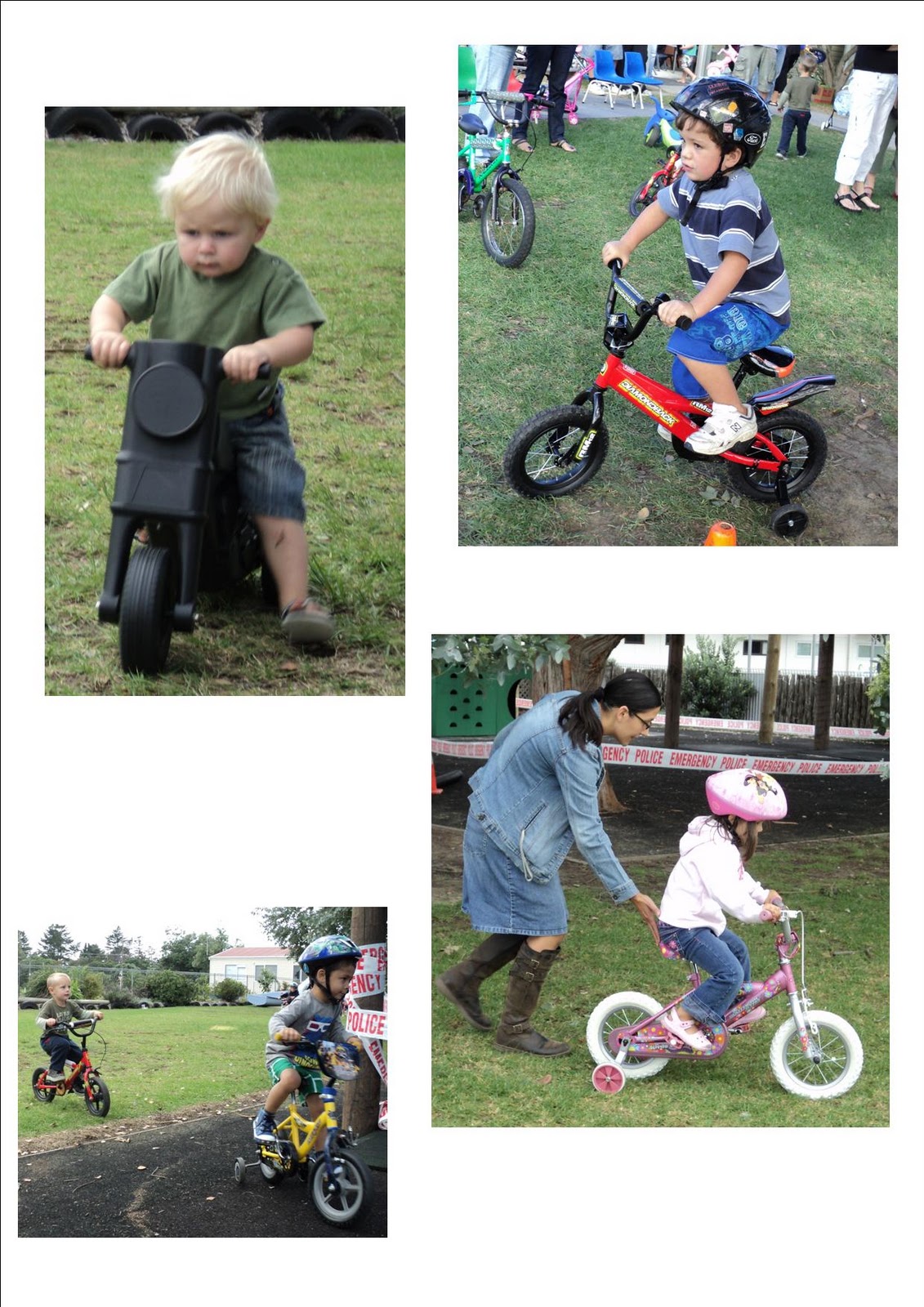 Bream Bay Kindergarten: Wheels Day photos