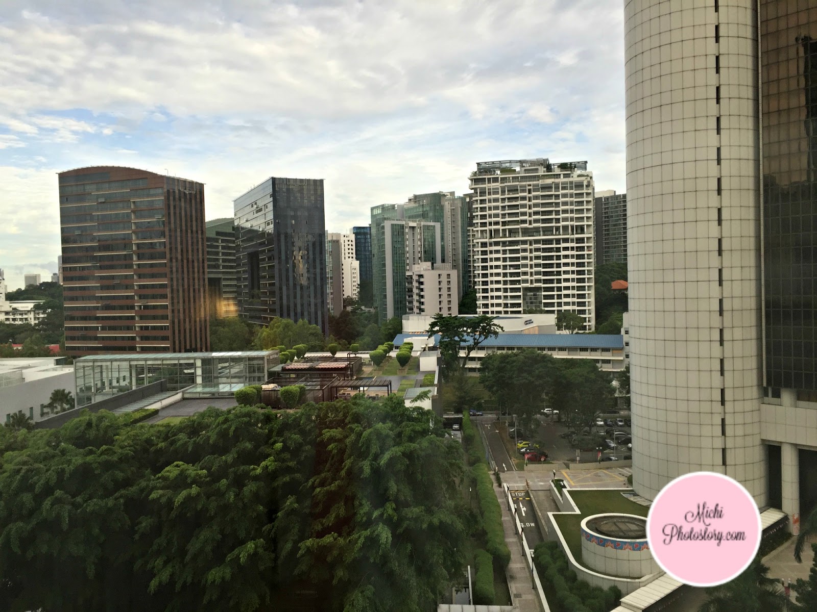 Michi Photostory: Sheraton Towers Singapore