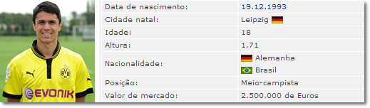 Só jogadores alemães: Leonardo Bittencourt - Mais um brazuca para a ...
