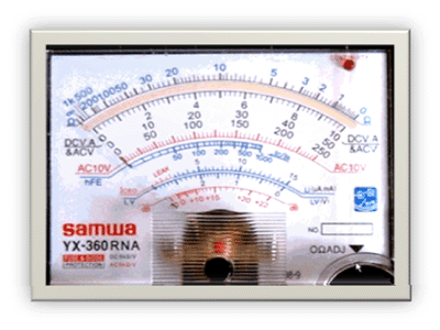 Avo Meter ( Multitester )