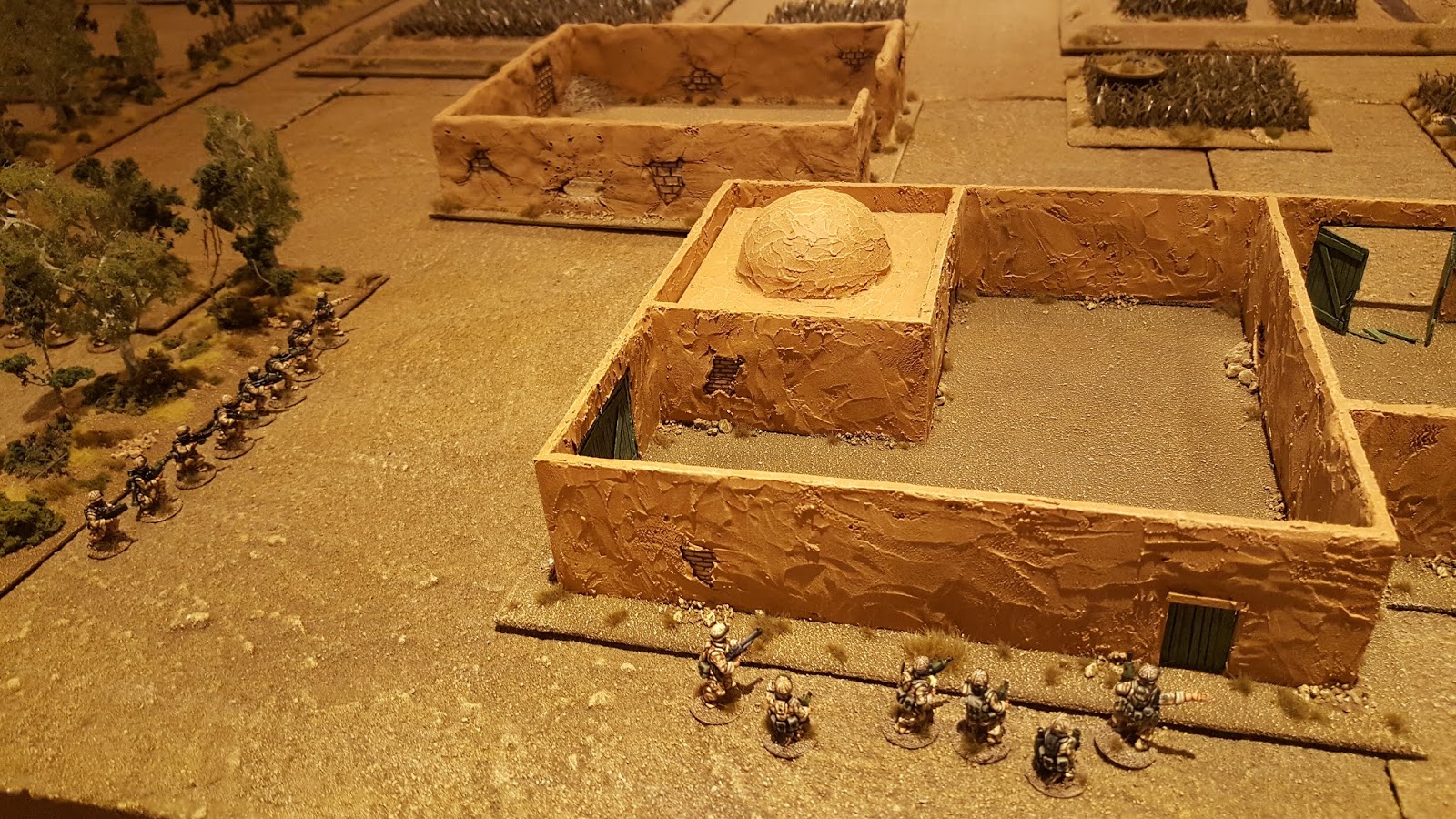 Dougie's Wargaming Blog: "Contact Front" rules