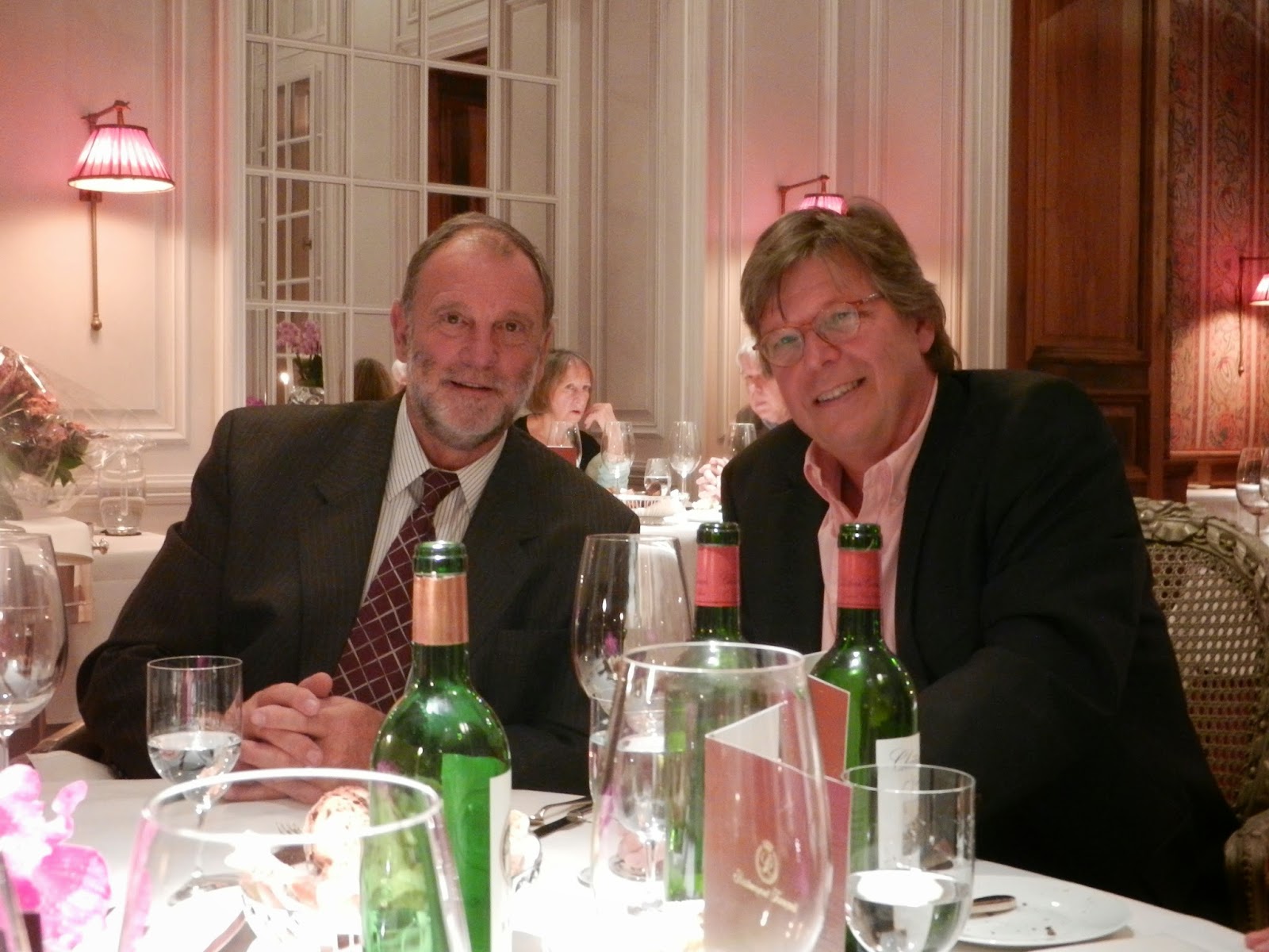 schiller-wine: Winemaker Dinner with John Kolasa (Château Canon und ...
