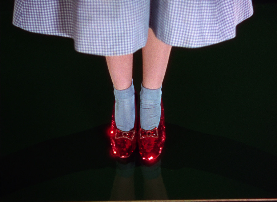 My Retiring Life: "Just click your heels together three times and say ...