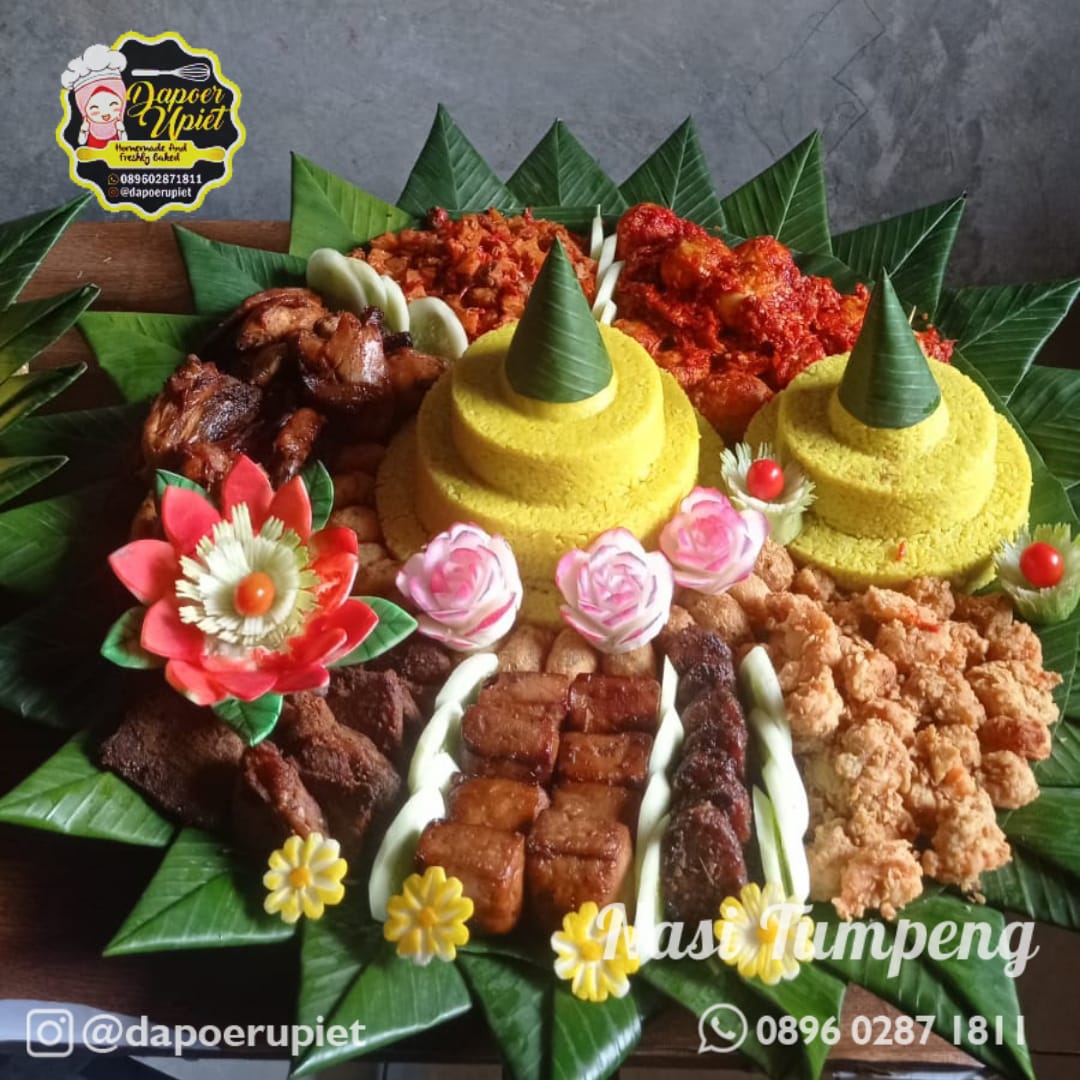 Pesan Nasi Tumpeng Jakarta Timur Harga Terjangkau Menu Lengkap | Dapoerupiet