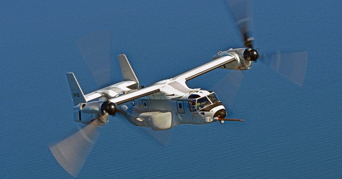 desarrollo defensa y tecnologia belica: El vuelo del Osprey CMV-22B ...