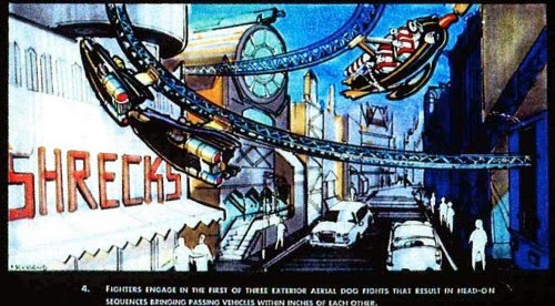 The Dork Review: Proposed Gotham City theme park at Universal Studios ...