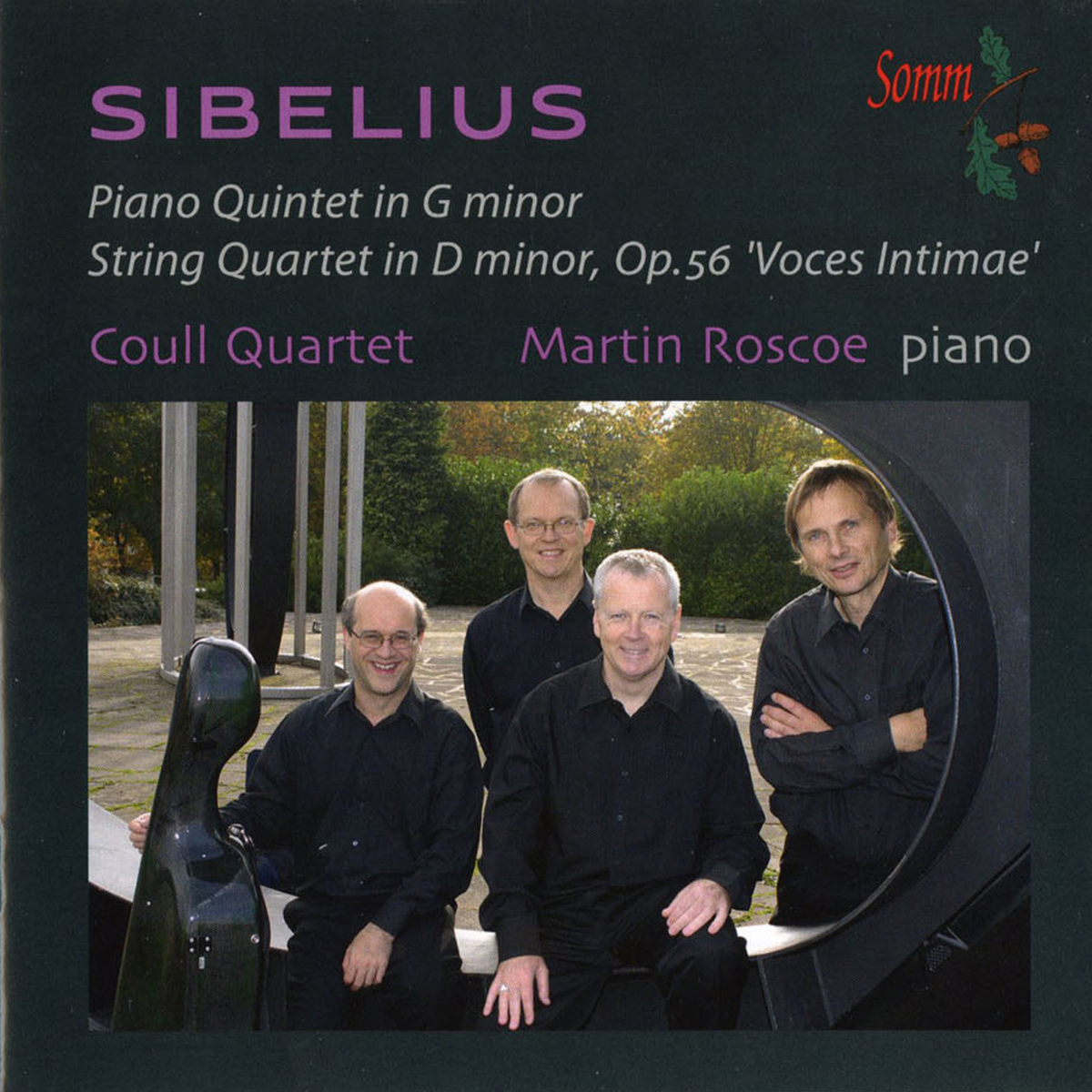 Diabolus In Musica: Sibelius - Piano Quintet, String Quartet - Coull ...