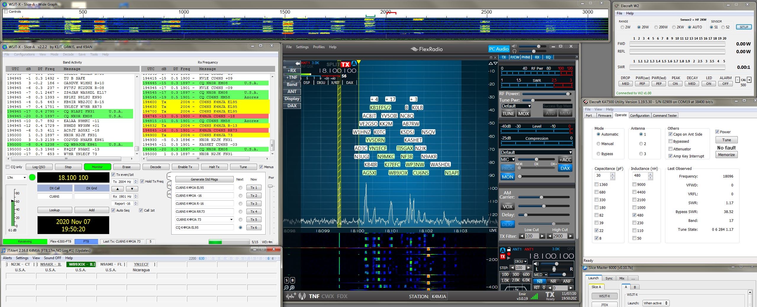 K4MJA HAM RADIO STATION: Testing small transmitting loop antenna SML ...