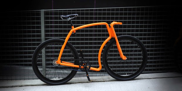 Arteeblog: Bicicleta "Viks Bicycle"