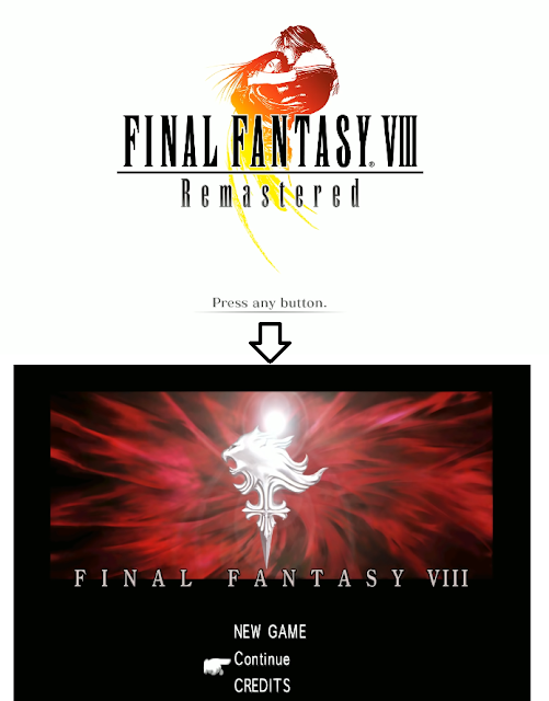 KoopaTV: FINAL FANTASY VIII Released and Deemed Remastered... But Why?