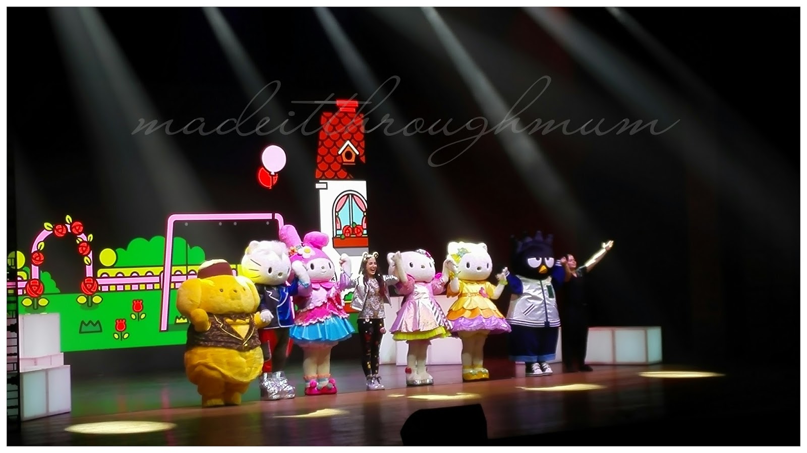Made It Through Mum: Hello Kitty Live- Fashion and Friends
