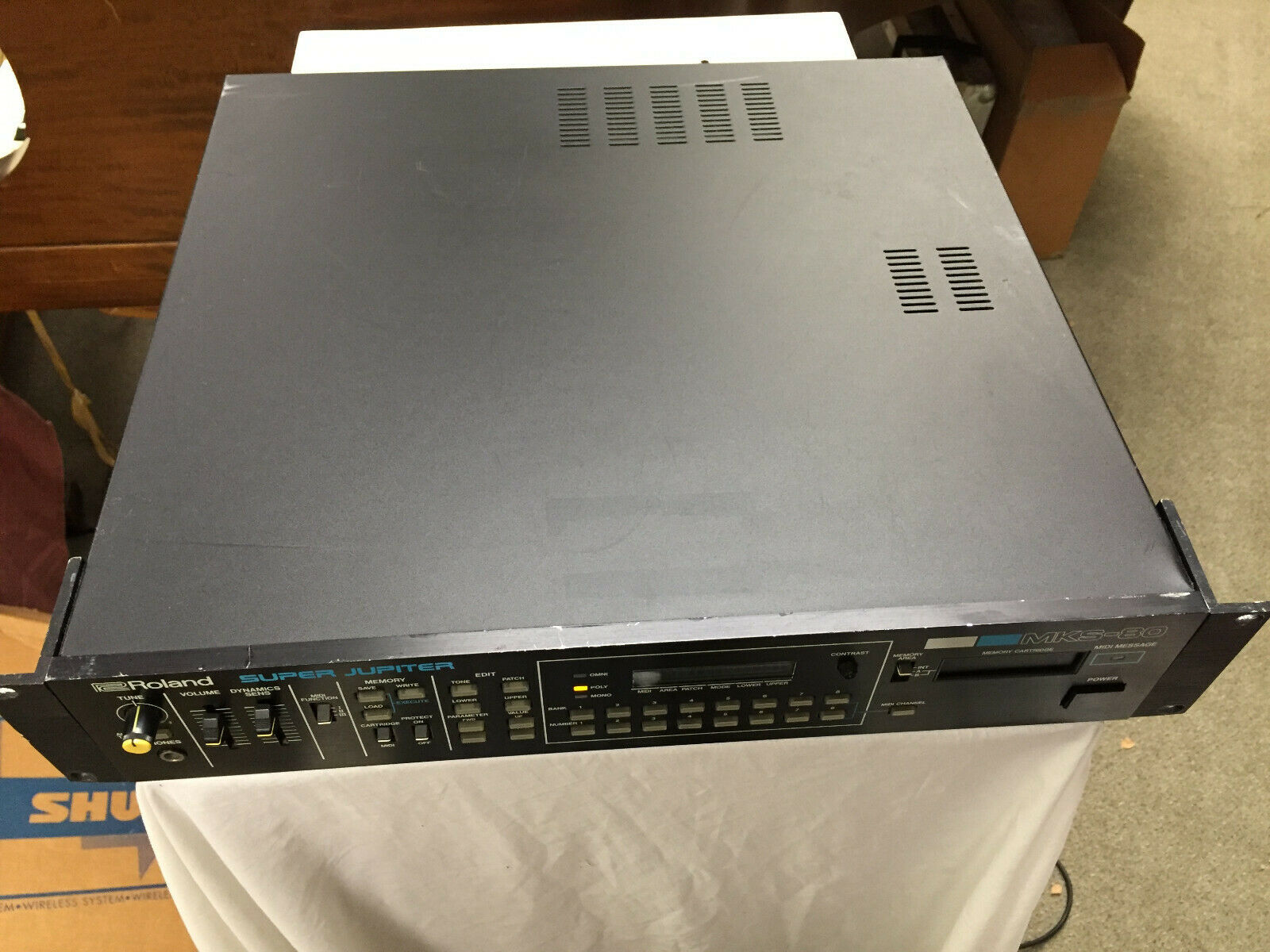 MATRIXSYNTH: Roland MKS-80 Super Jupiter Synthesizer Rev 5 SN 552923