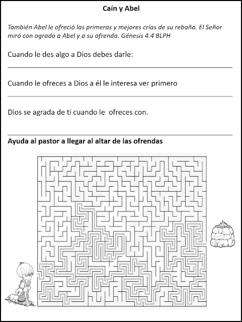 Caín y Abel - Mar de Vida Abundante