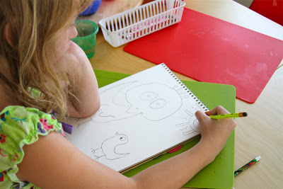 Holly's Arts and Crafts Corner: 2012: Project 4: James Rizzi-Inspired ...