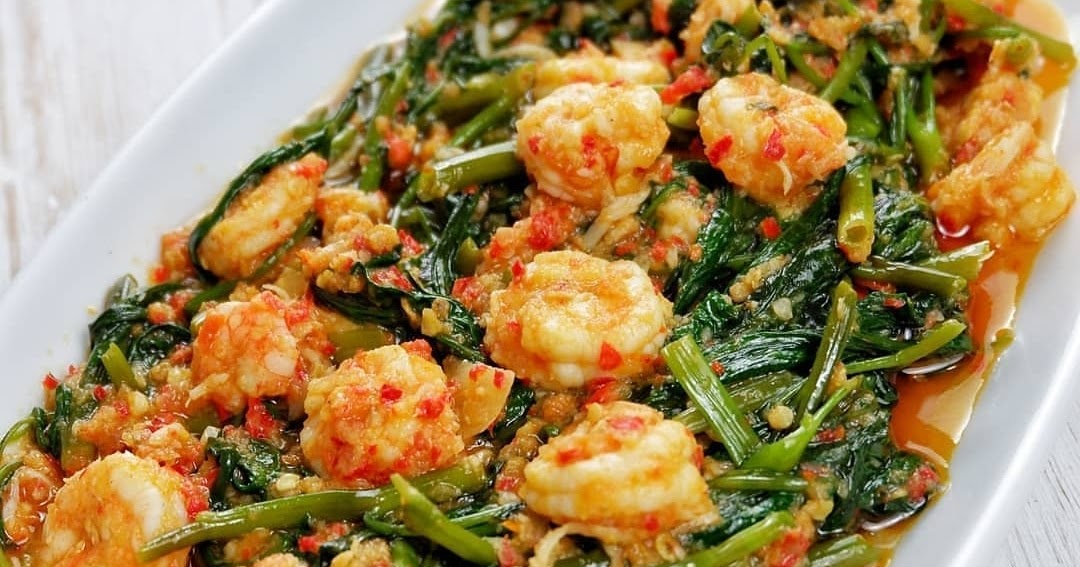 Resep KANGKUNG RICA UDANG