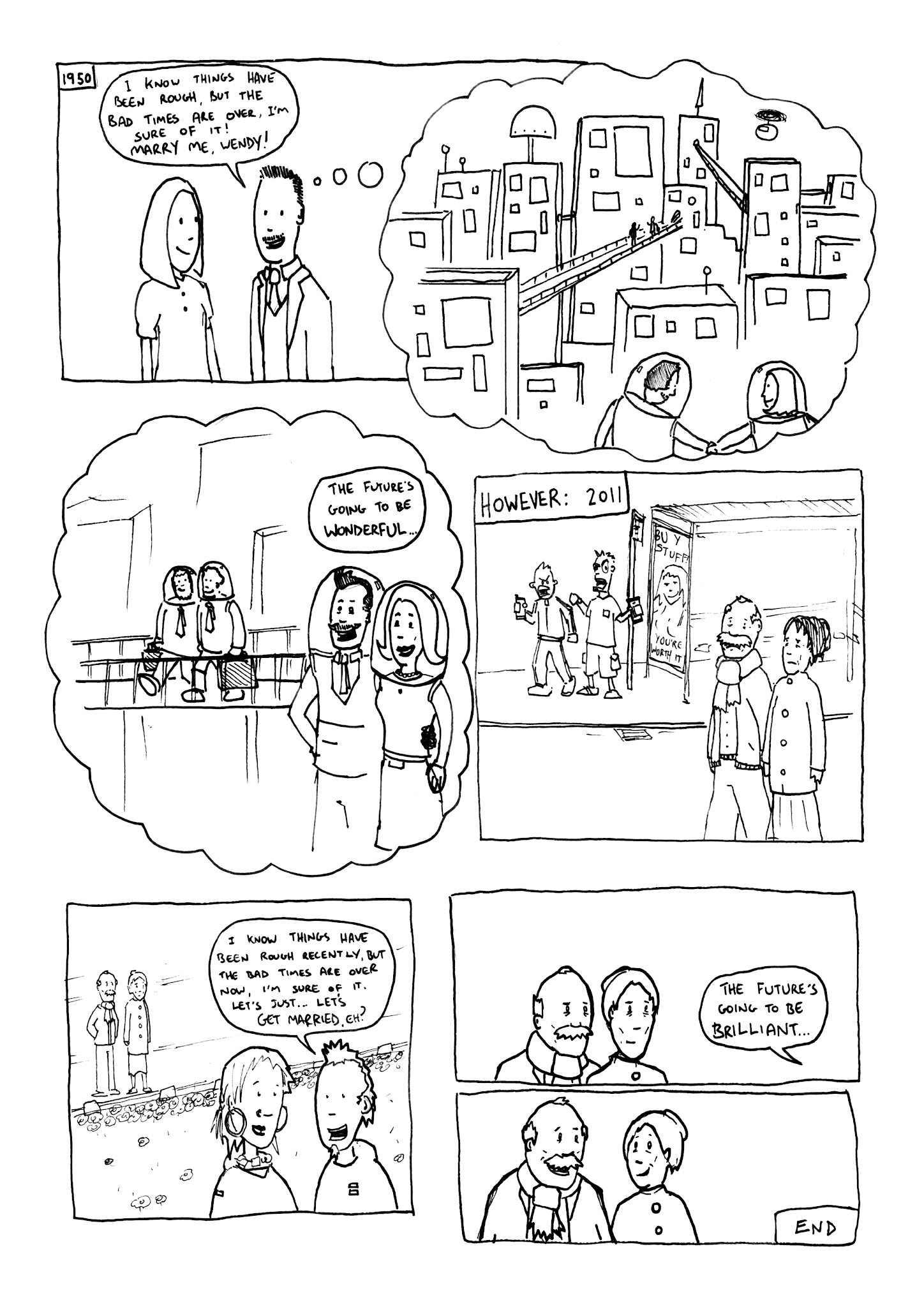 Paper Jams: Monthly comic challenge: 'THE FUTURE'