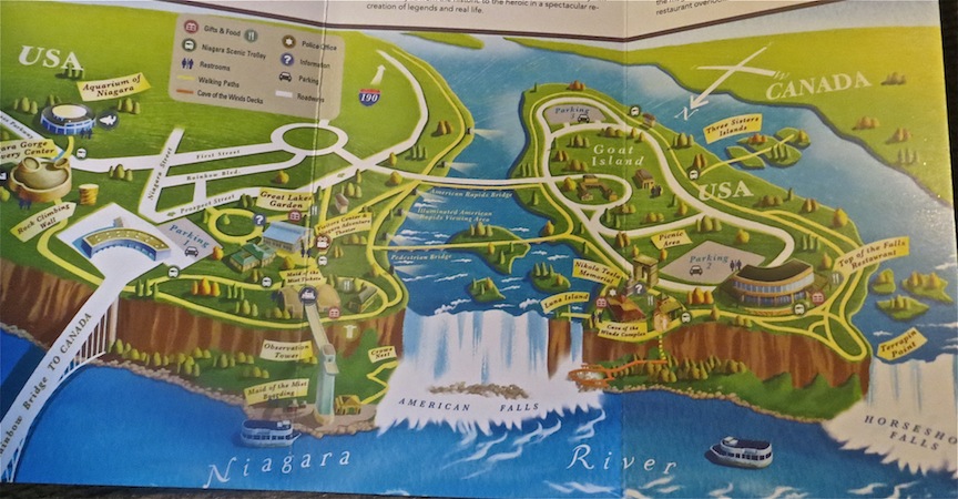 Traveling Roadmantics: Niagara Falls American Side