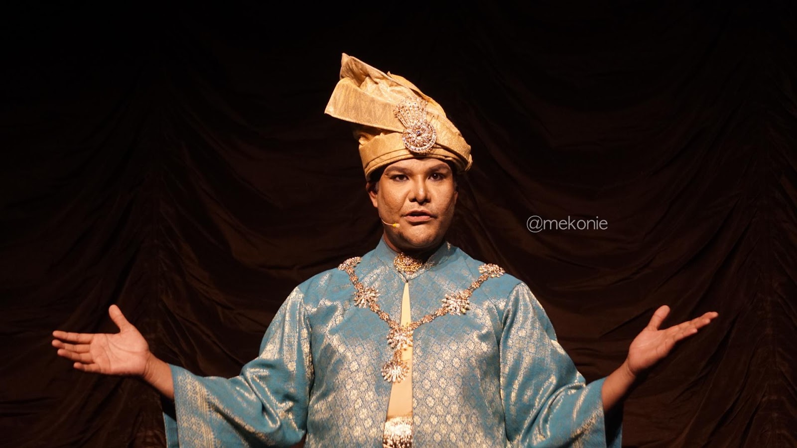 PEMENTASAN SEMARAK BANGSAWAN 2018 : BANGSAWAN PUTERI SAADONG - Mek Onie