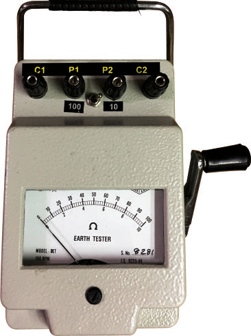 NIPPEN ELECTRICAL INSTRUMENTS CO.: EARTH TESTERS.