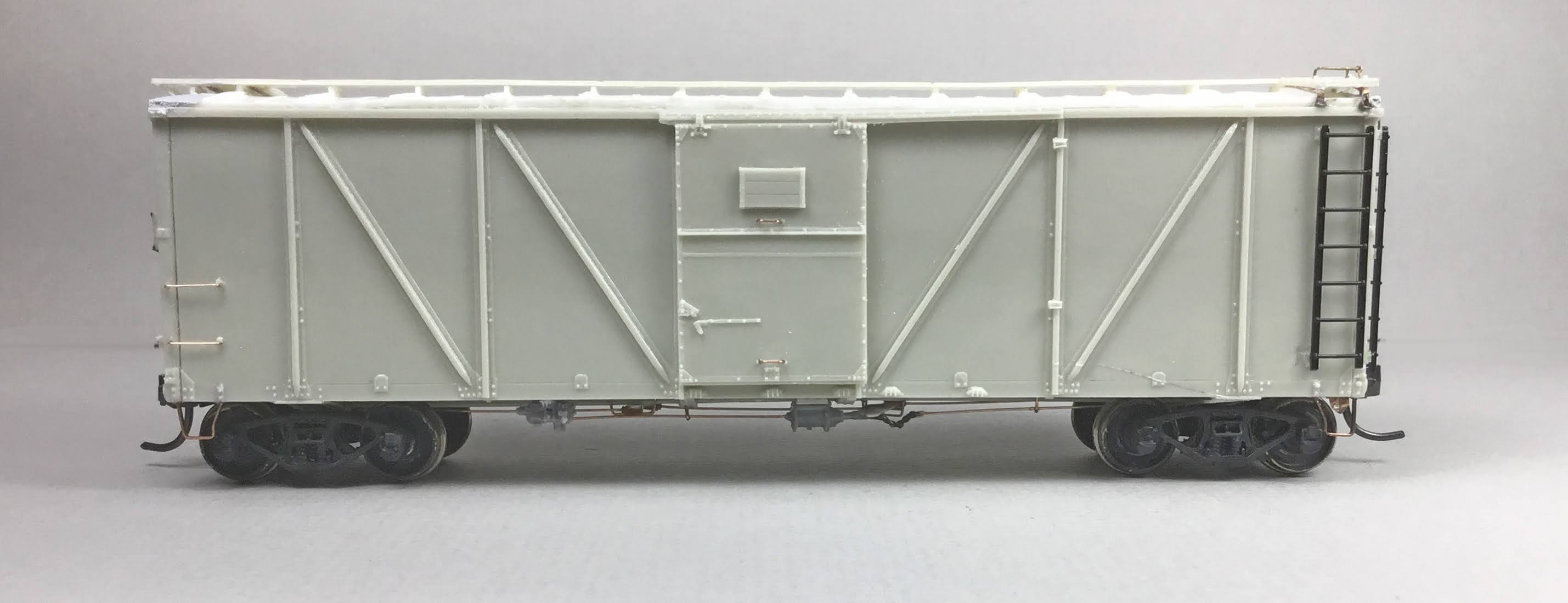 Minneapolis & Northland Railroad Company Modeling: Southern Pacific Box ...