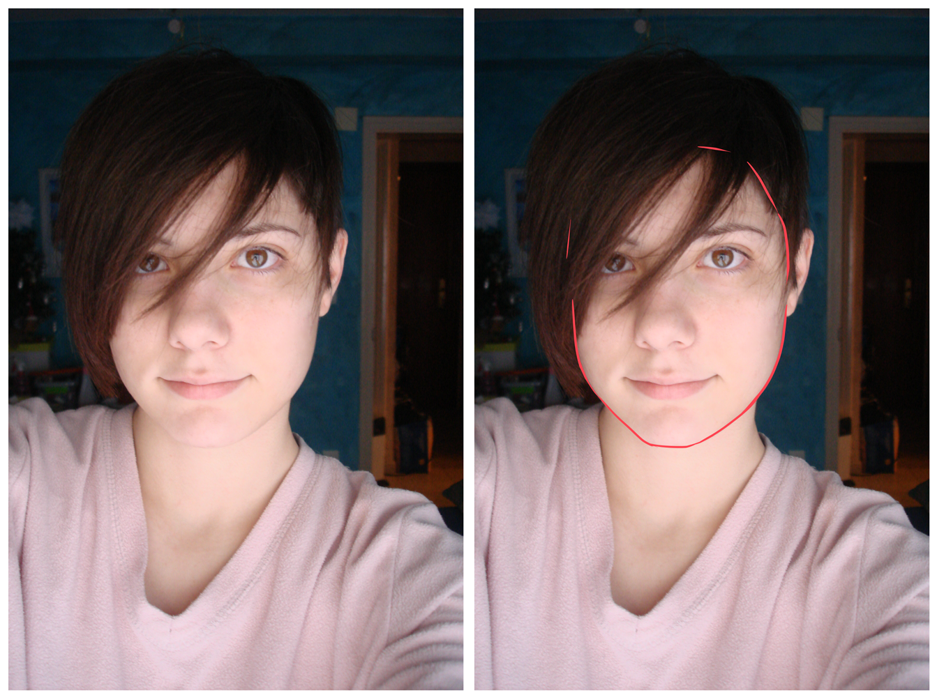 Idol complex: Photo tips: Ángulos del rostro / Face angles.