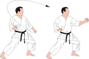 TANZANIAN KARATE: TETSUI UCHI