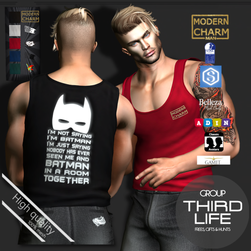 THIRDLIFE EXCLUSIVE GIFT - MODERN CHARM MAN - THIRD LIFE