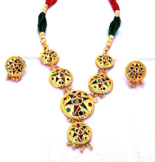 Madhumita's Blog-Room: Assamese Traditional Jewelry