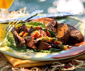 tropical fiesta steak | Quick Recipes & Kitchen Tips