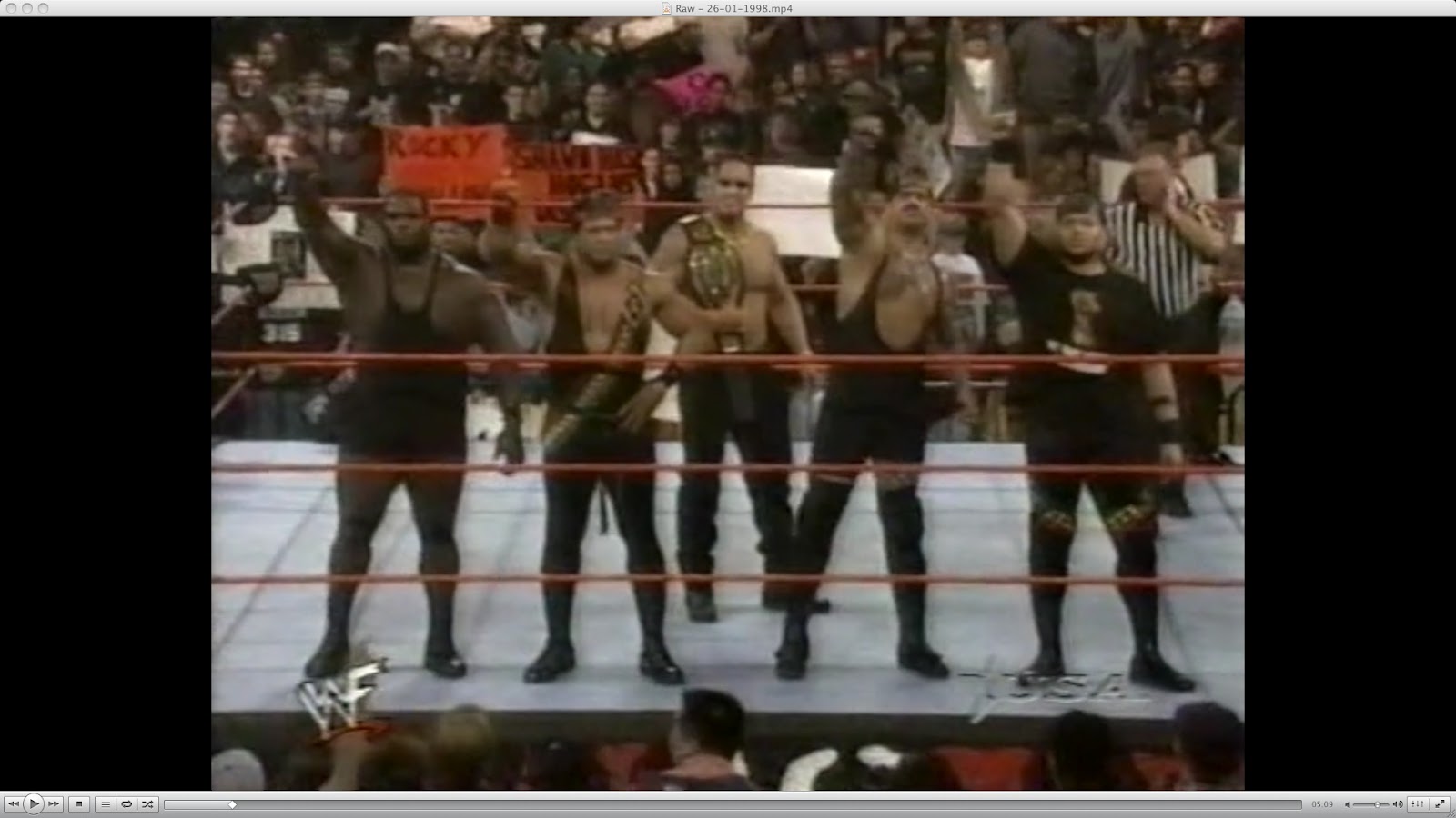 WWF - 1998 - Year In Review: Raw - January 26th 1998