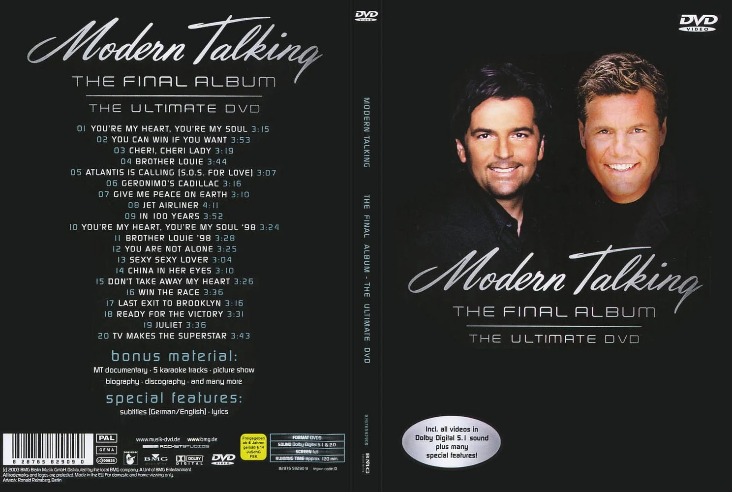 a historia do modern talking (dupla musical)